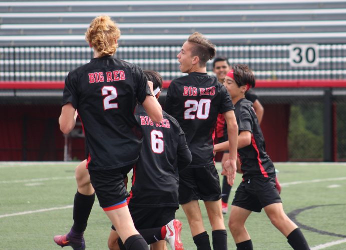 Big Red boys down East Liverpool, 3-1 | News, Sports, Jobs - The Herald ...